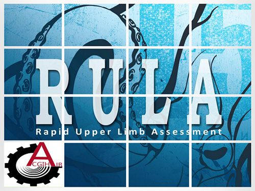 ارزیابی پوسچر به روش RULA | سایت تخصصی دانشجویان بهداشت حرفه ای